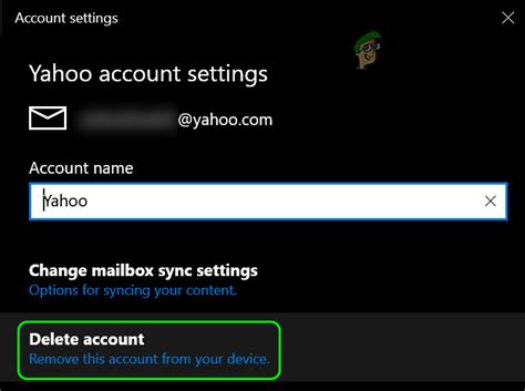 Fix Error Code X A When Setting Up Yahoo Mail In Windows