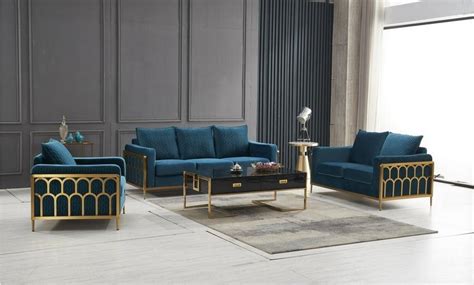 Jvmoebel Sofa Wohnzimmer Design Sofa Sofagarnitur 321 Sitz Moderne