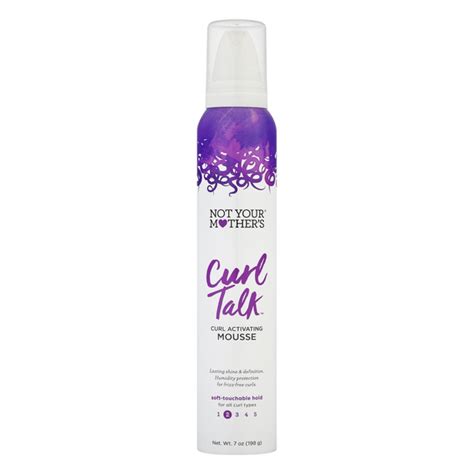 Save On Not Your Mothers Curl Talk Curl Activating Mousse Order Online