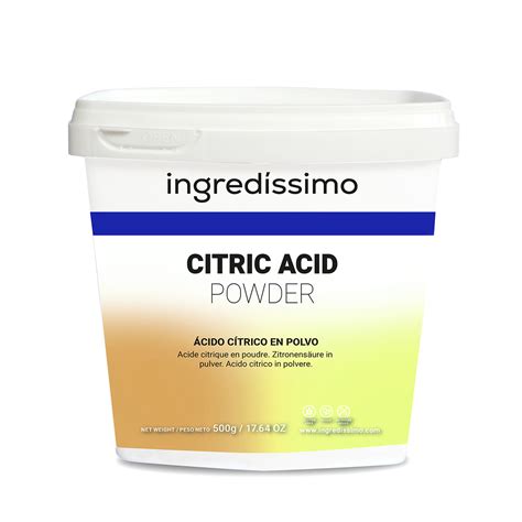 Citric Acid Ingredíssimo