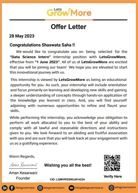 Dataanalysis Internship Shaswata Saha