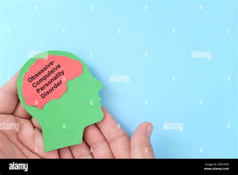 Obsessive Compulsive Personality Disorder Brain