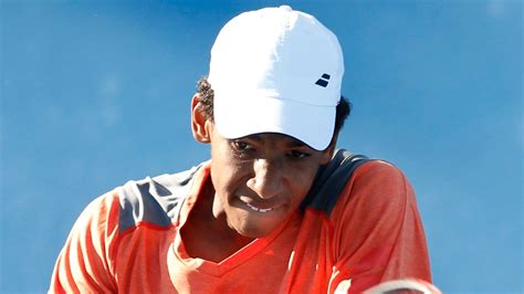 Félix Auger Aliassime A Battu Laurynas Grigelis Au Deuxième Tour Du