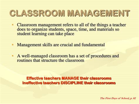 Ppt Classroom Management Workshop Powerpoint Presentation Free