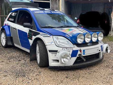 Ford Fiesta A6k Pièces Et Voitures De Course à Vendre De Rallye Et