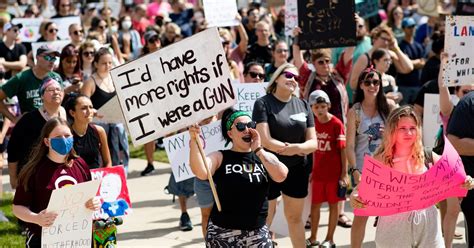 Backlash To The Reversal Of Roe V Wade Steadily Growing