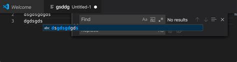 Autocomplete Appears On Top Of Replace Dialog Issue