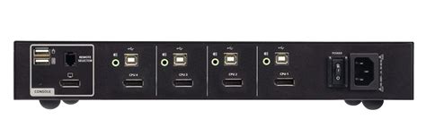 Cs1184dp4 4 Port Usb Displayport Secure Kvm Switch Psd Pp V4 0