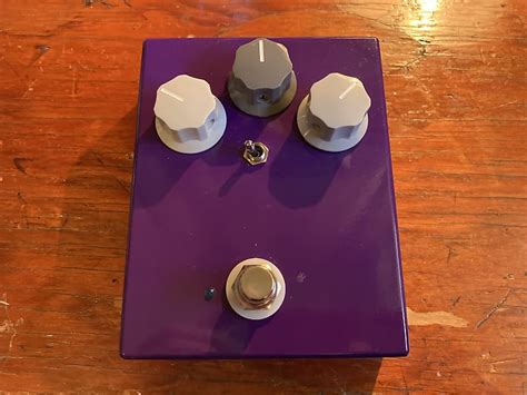 Geek Fuzz Selectable Fuzz Face Treble Booster Reverb
