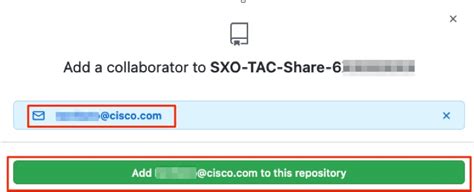 Securex Orchestration Workflowをgithubのprivate Repositoryでtacに共有する方法 Cisco Community