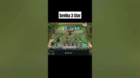 Sevika 3 Star Tft Teamfighttactics Leagueoflegends 3star Sevika