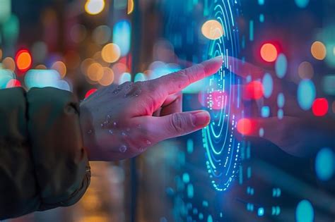 Premium Photo Examine The Role Of Biometric Authentication In Di