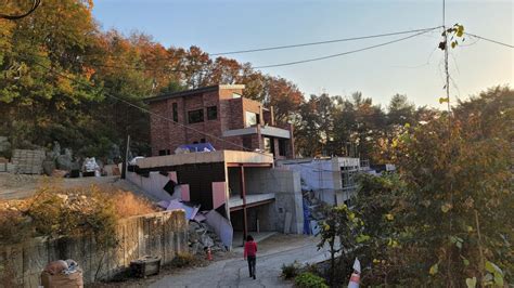 11월 2일 현장사진입니다~ 전망이 아주 좋습니다 맞춤형주택 용인 동백 향린동산 전원주택단지 분양매매 전문사이트