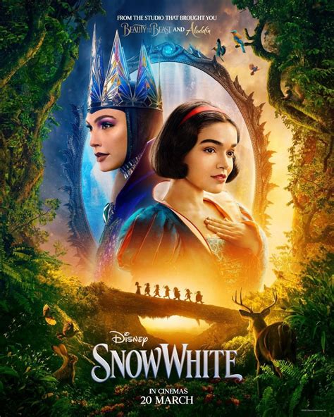 神作還是災難？迪士尼最難產的真人改編《白雪公主》！從選角罵聲到票房第一 迪士尼、白雪公主、disney、snowwhite、蓋兒加朵