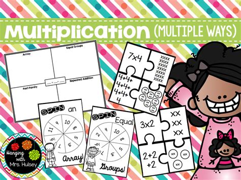 Multiplication Strategies My WordPress