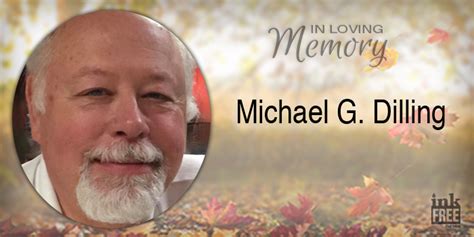 Michael G Dilling — Updated