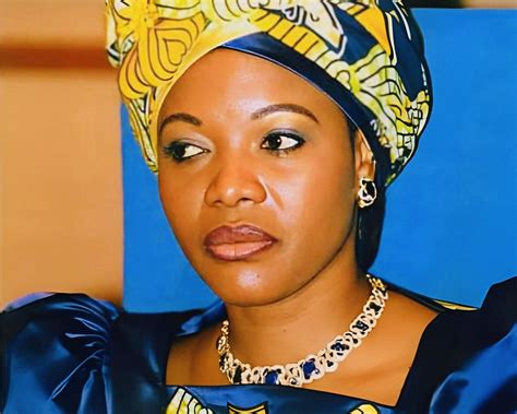 Gabon Congo Il Y A 14 Ans Disparaissait Edith Lucie Bongo Ondimba