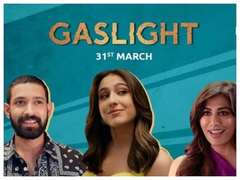 Gaslight Teaser Sara Ali Khan Vikrant Massey And Chitrangda Singh Get
