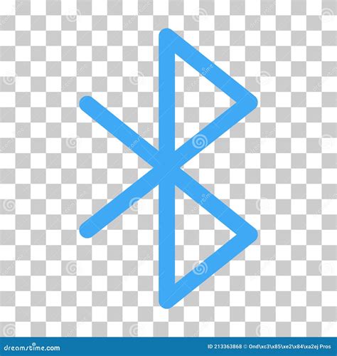 Bluetooth Technology Icon Network Connection Web Symbol Sharing Data