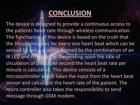 Heart Attack Monitoring System Pptx