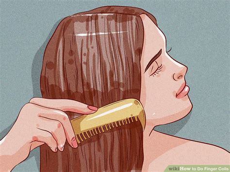 How To Do Finger Coils 12 Steps With Pictures Wikihow