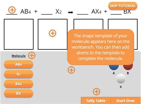 Balancing Chemical Equations Dry Lab Virtual Lab Carolina Distance Learning