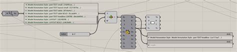 Assign Rhino Annotation Style To Gh Texts How Grasshopper Mcneel Forum