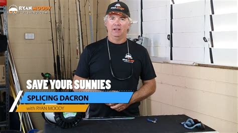 How To Splice Dacron For Game Fishing And To Make Lanyards YouTube