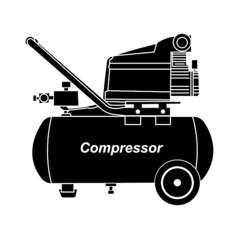 Premium Vector Compressor Icon
