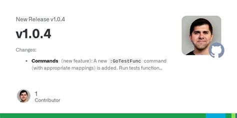 Vim Go V104 Release Rgolang