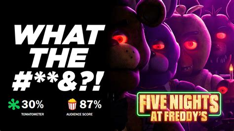 What The Hell Did We Just Watch Five Nights At Freddys 2023