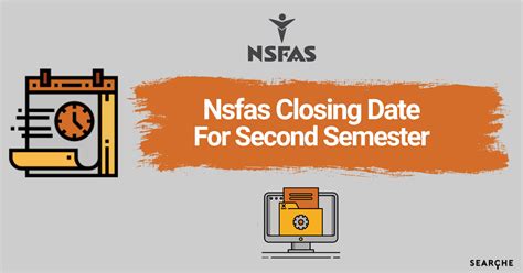 Nsfas Closing Date For Second Semester 2025 Searche