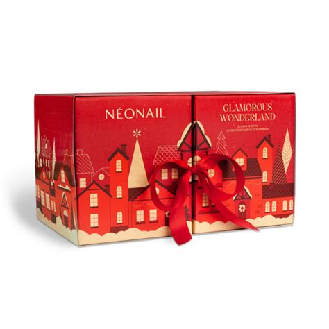 NEONAIL Kalendarz Adwentowy 2024 GLAMOROUS WONDERLAND 24 Okienka
