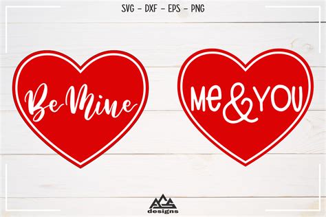 Heart Love Valentine Packs Svg Design By Agsdesign Thehungryjpeg