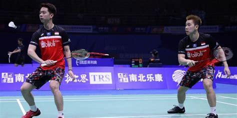 Kejuaraan Asia 2019 Marcus Kevin Melaju Ke Final Kompas Dampak