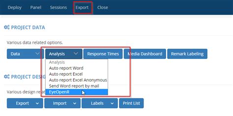 Run Preference Mapping Analysis In Eyeopenr