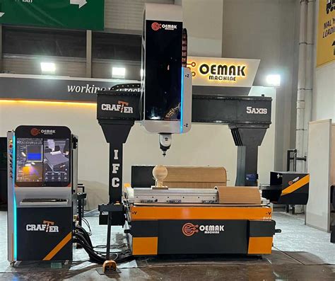 Crafter 5 Axis Cnc Machining Center