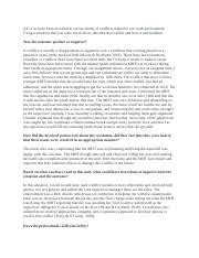 626 5 Docx All Of Us Have Been Involved In Various Kinds Of Conflicts