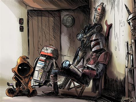 The Mandalorian Robot The Mandalorian Character Jawas Star Wars