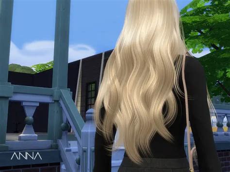 The Sims Resource Anna N10 Hair By S Club Sims 4 Hairs