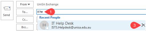 MS HELP How Do I Delete Remembered Email Addresses Intranet