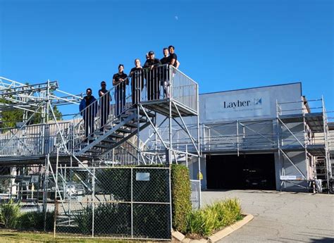 Tom Fyfe On Linkedin It Was A Privilege To Host Layher Australias