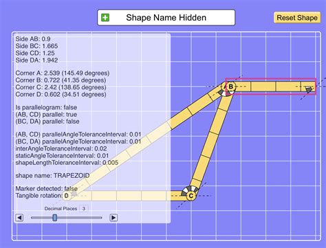 Some Unexpected Weirdness In Visuals Issue Phetsims Quadrilateral GitHub