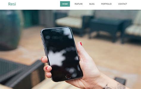 15 free html css templates and psd files from february 2015 idevie