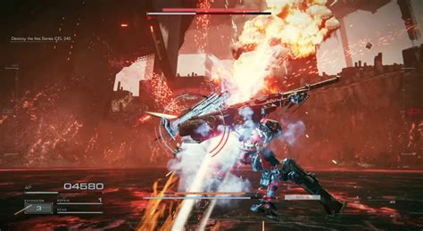 Armored Core 6 Fires Of Rubicon Reach The Coral Convergence
