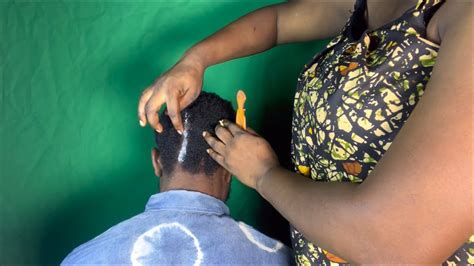 Asmr Relaxing Scalp Check And Scalp Treatment Youtube