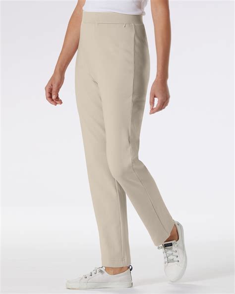 Everyday Knit Zip Pocket Slim Pants Blair