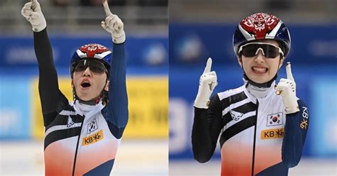 쇼트트랙 박지원 김길리 6차 월드컵 예선 통과동반 우승 눈앞