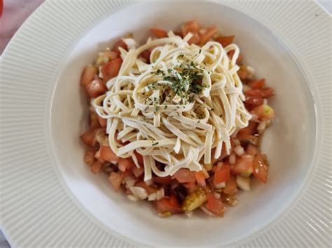 토마토 요리 두부 파스타 토마토 두부 샐러드 만들기 다이어트 식단