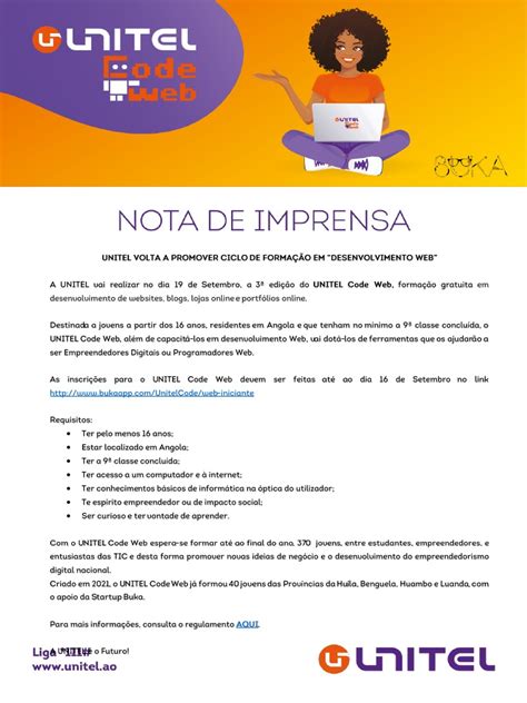 Unitel Code Web 3 Edição Pdf